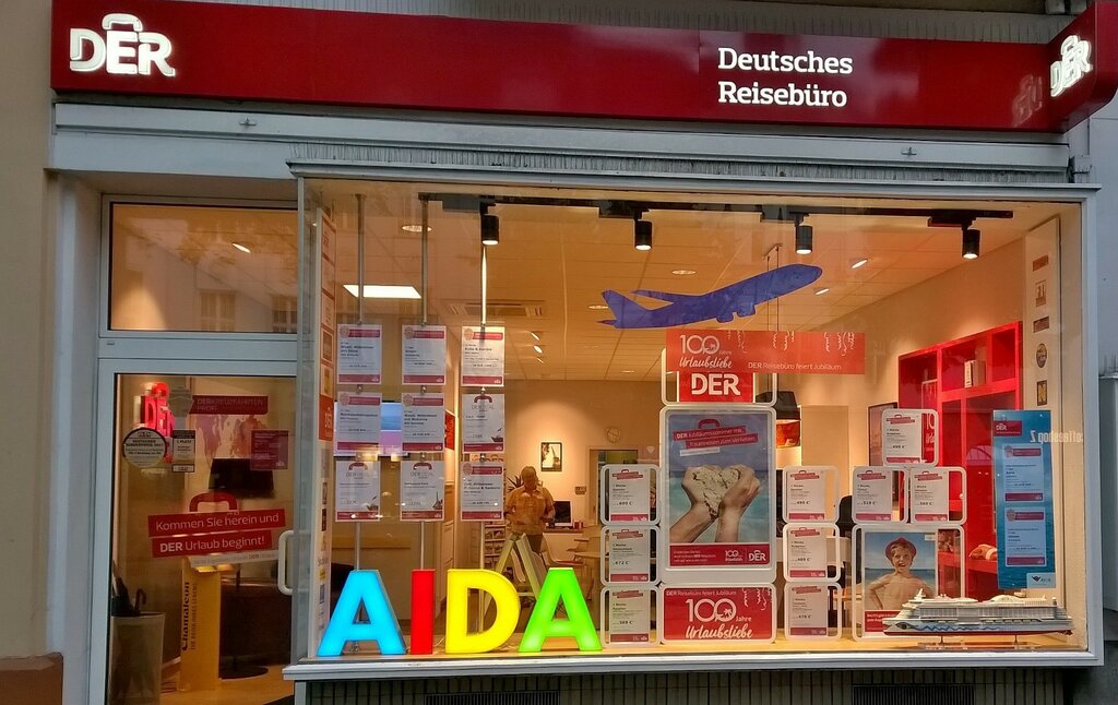 Seyahat acenteleri Dertour Reisebüro, Berlin, foto