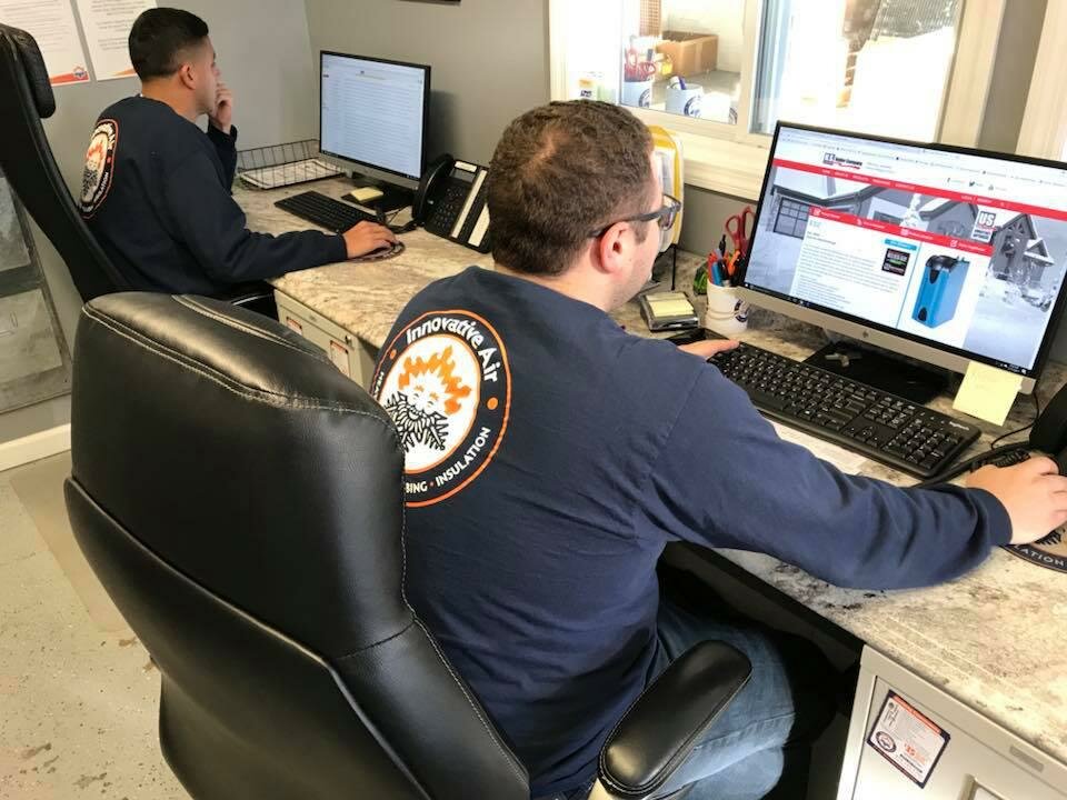 Sıhhi tesisat hizmetleri Innovative Air Solutions, New York Eyaleti, foto