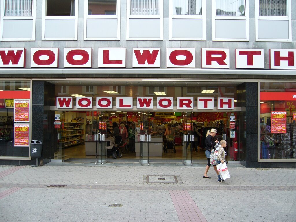 Büyük mağazalar Woolworth, Bayreuth, foto