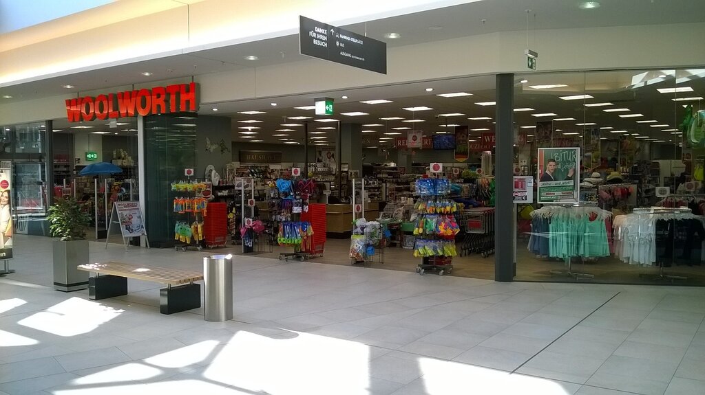 Büyük mağazalar Woolworth, Nurnberg, foto