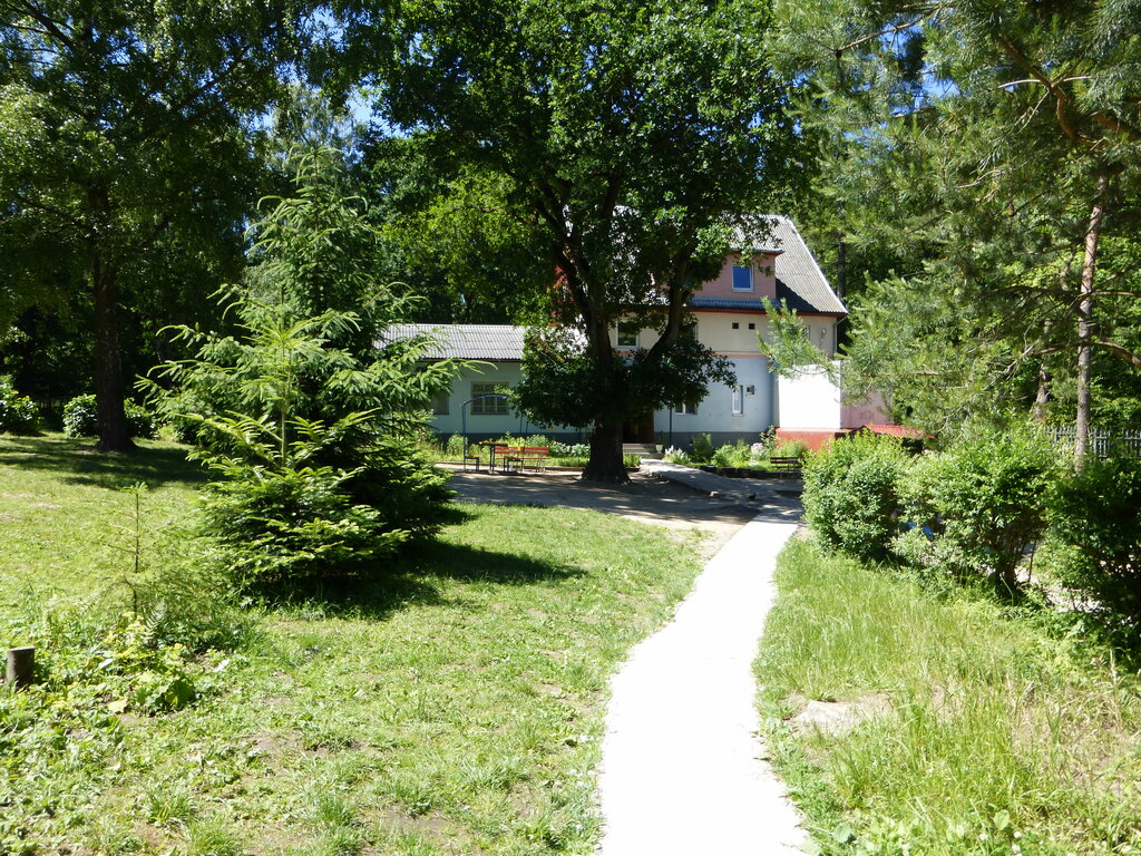 Termal otel Gbuz Detsky protivotuberkulezny sanatory Kaliningradskoy oblasti, Svetlogorsk, foto
