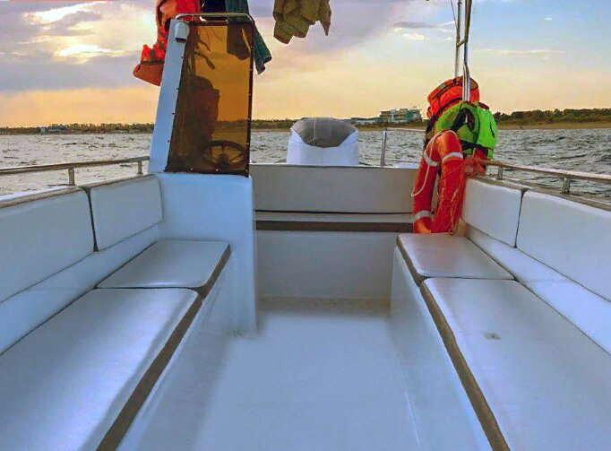 Geziler Boat trips in Vityazevo, Krasnodarski krayı, foto