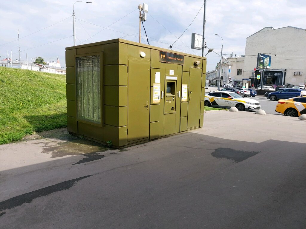 Tuvalet peredvizhnoy tualetny modul 146, Moskova, foto