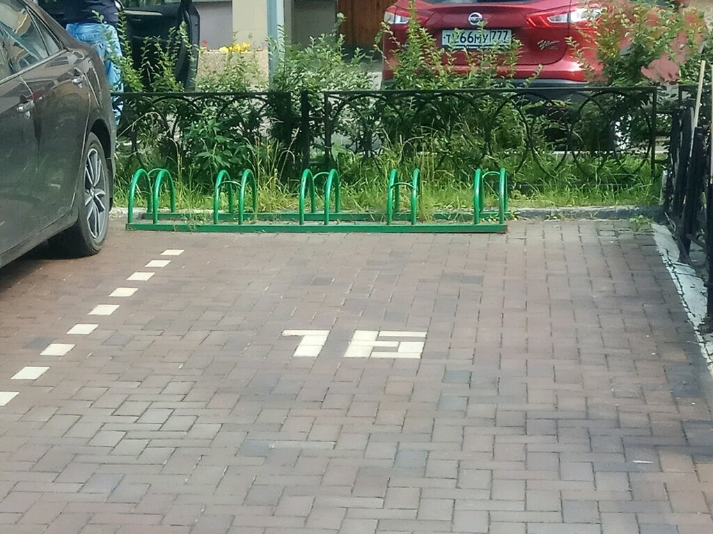 Bisiklet park yerleri Велопарковка, Moskova, foto