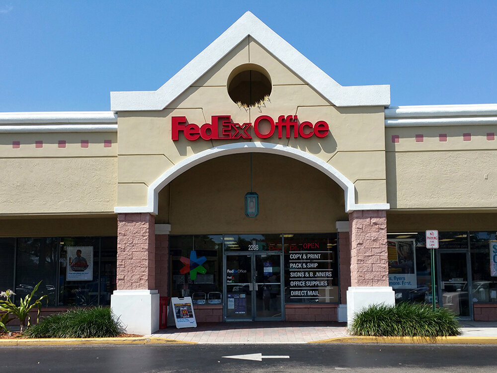 Fotokopi dükkanları FedEx Office Print & Ship Center, Boynton Beach, foto