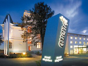 Hotel the Yard Bad Honnef (North Rhine-Westphalia, Rhein-Sieg-Kreis, Bad Honnef, Hauptstraße), otel  Bad Honnef'ten