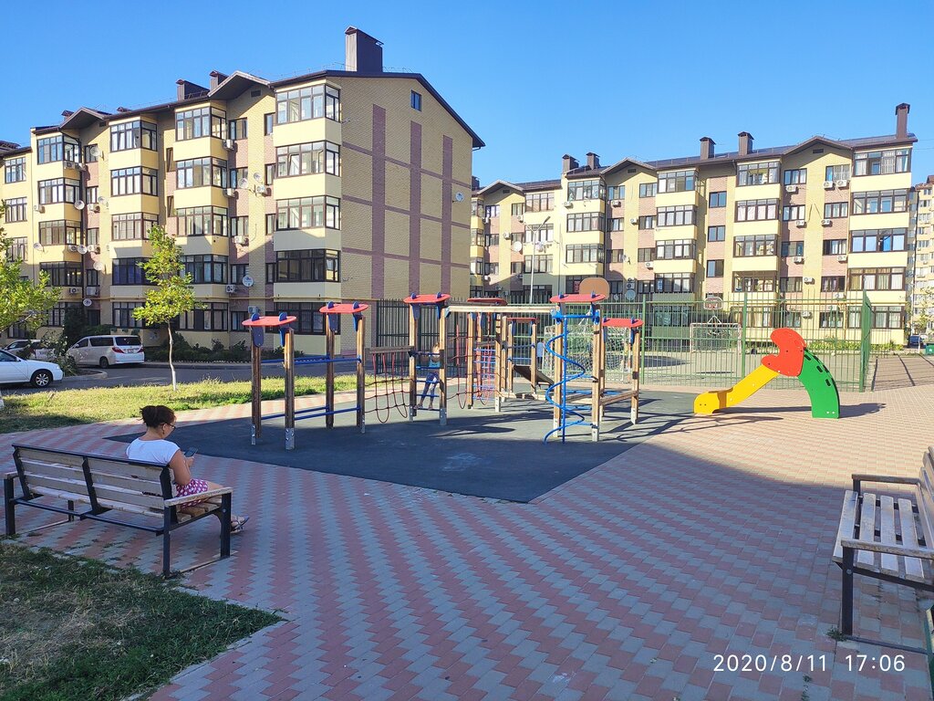 Oyun alanı Playground, Anapa, foto