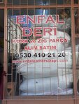 Enfal Deri Ticareti (İstanbul, Zeytinburnu, Yeşiltepe Mah., 54/1. Sok., 6B), deri hammadde  İstanbul'dan