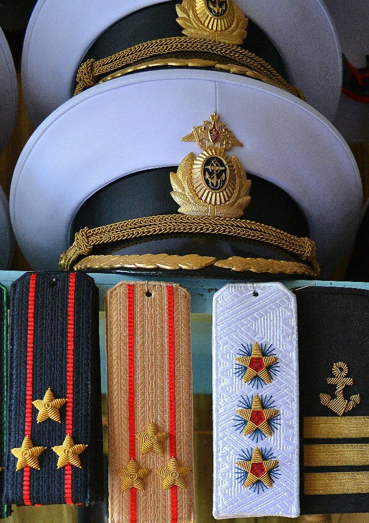 Askeri malzemeler SevastopolArmy, Sevastopol, foto