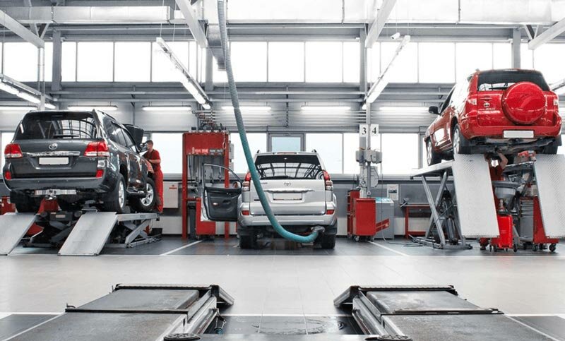 Otomobil servisi Msk ayto, Moskova, foto