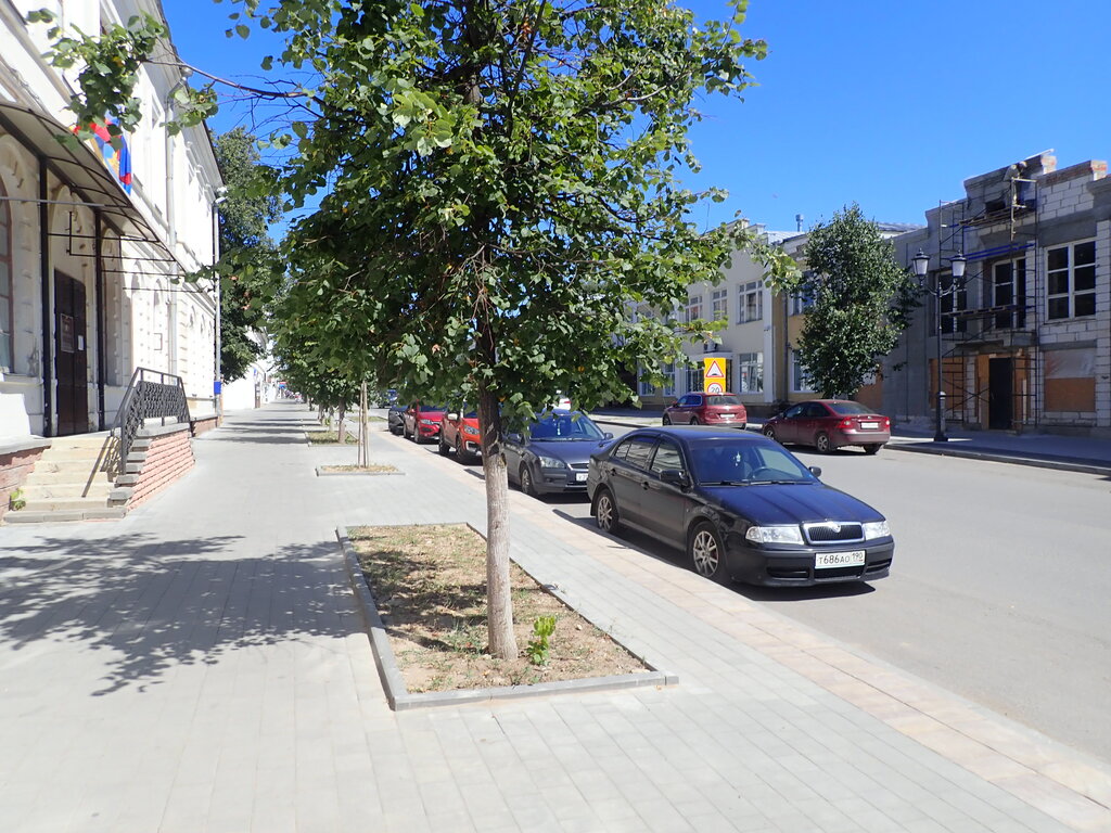 Belediyeler, devlet daireleri Administratsiya gorodskaya, Kasimov, foto