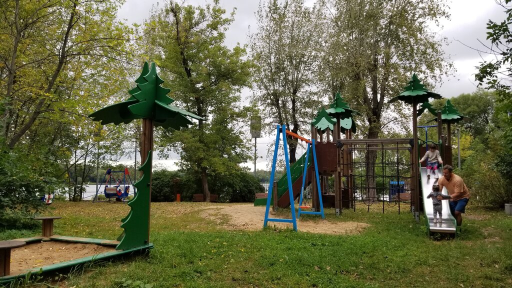 Oyun alanı Playground, Moskova, foto