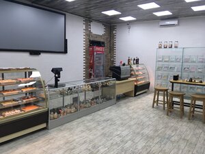 Kahve dükkanları Habanos, Chegem, foto