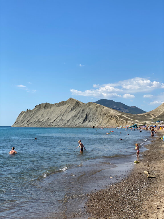 Plaj Пляж, Kırım Cumhuriyeti, foto