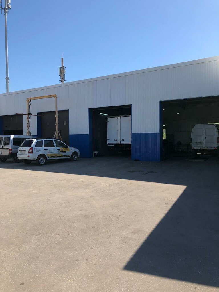 Otomobil servisi Premyer-master, Riazan, foto