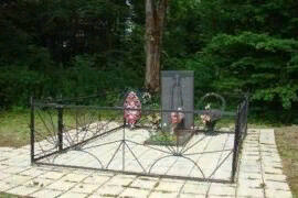 Anıt, heykel Братская могила, Pskovskaya oblastı, foto