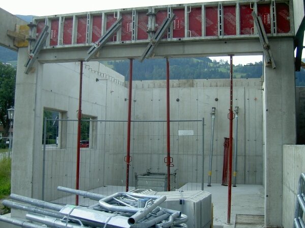 i̇nşaat firmaları Hoch + Tiefbau Egger Hansjörg, Tirol, foto