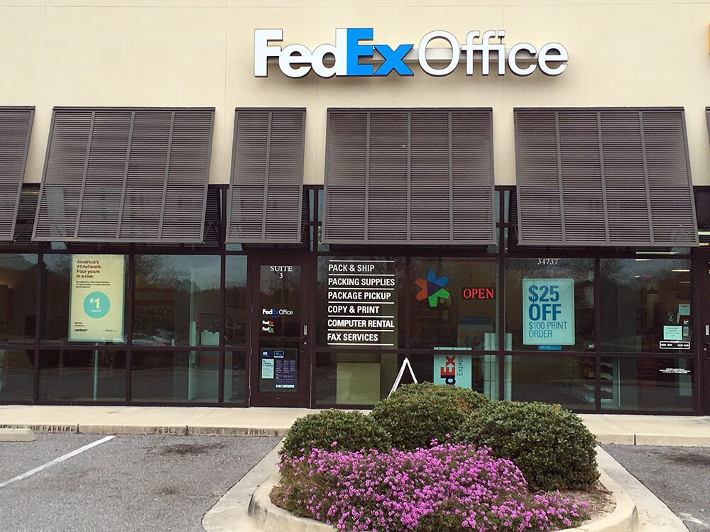 Fotokopi dükkanları FedEx Office Print & Ship Center, Florida Eyaleti, foto