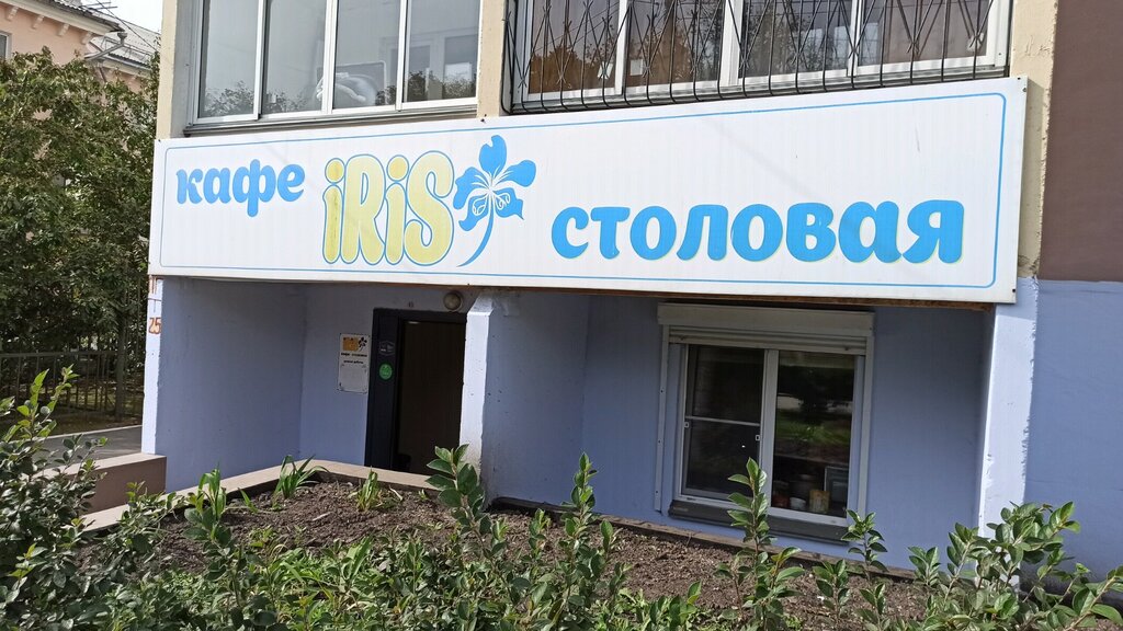 Kantin, yemekhane Iris, Çeliabinsk, foto