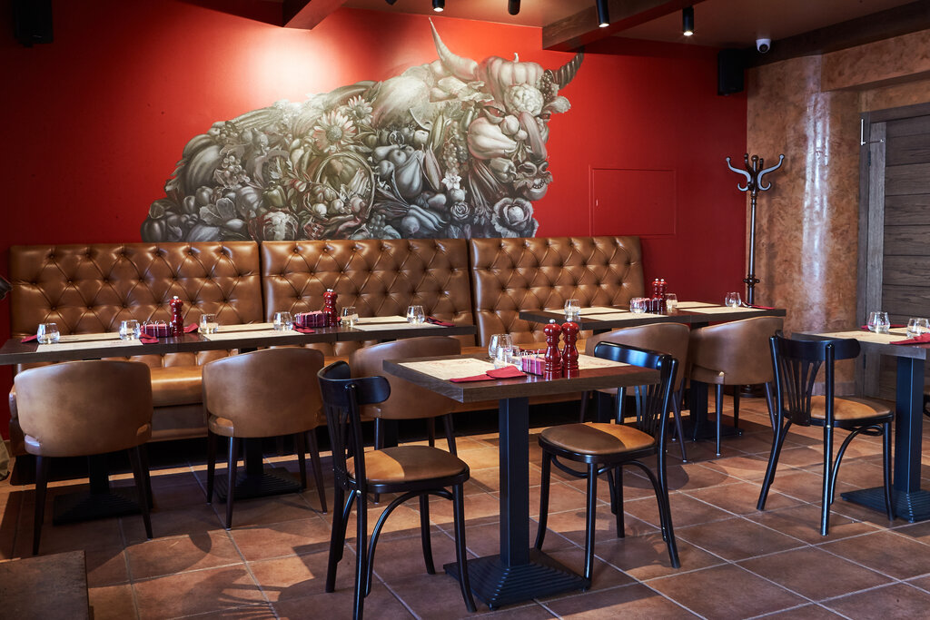 Restoran Meat Style, Moskova, foto