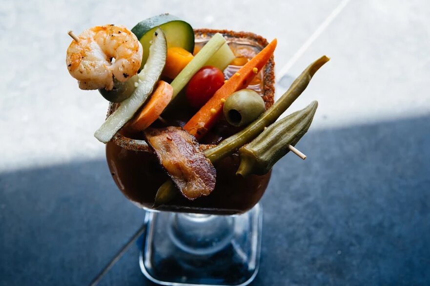 Restoran Brick and Spoon - Pigeon Forge, Tennessee Eyaleti, foto