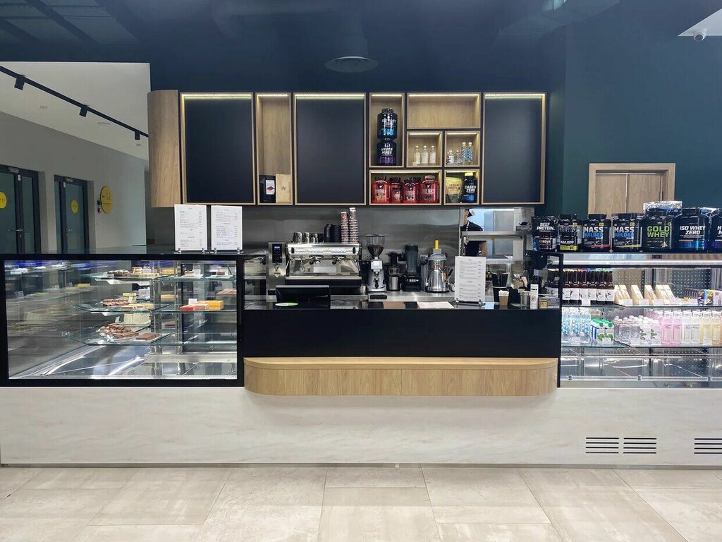 Kafe Fiji Cafe, Moskova, foto