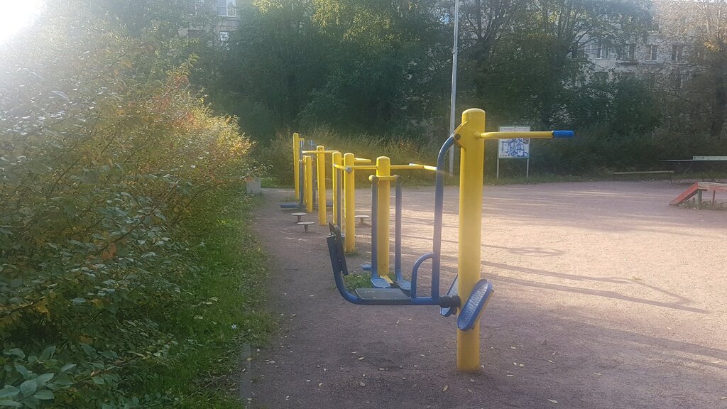 Spor alanı Sports ground, Saint‑Petersburg, foto