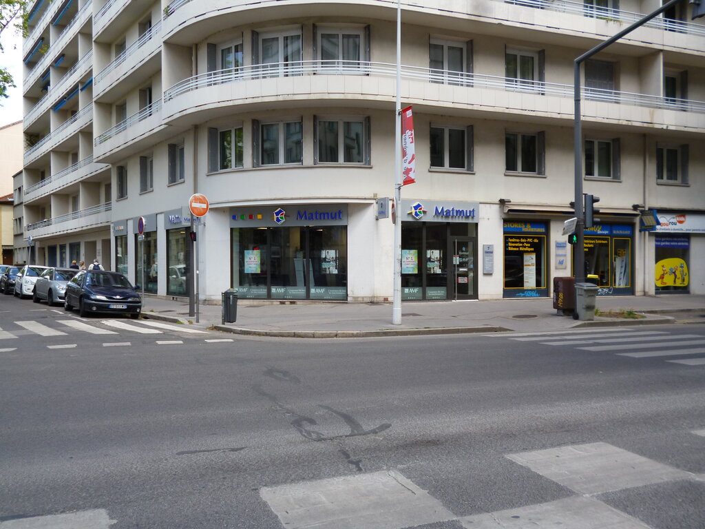Sigorta şirketleri Matmut Assurances, Lyon, foto