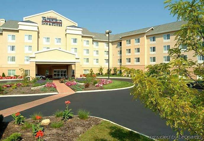 Otel Fairfield Inn & Suites by Marriott Columbus Osu, Columbus, foto