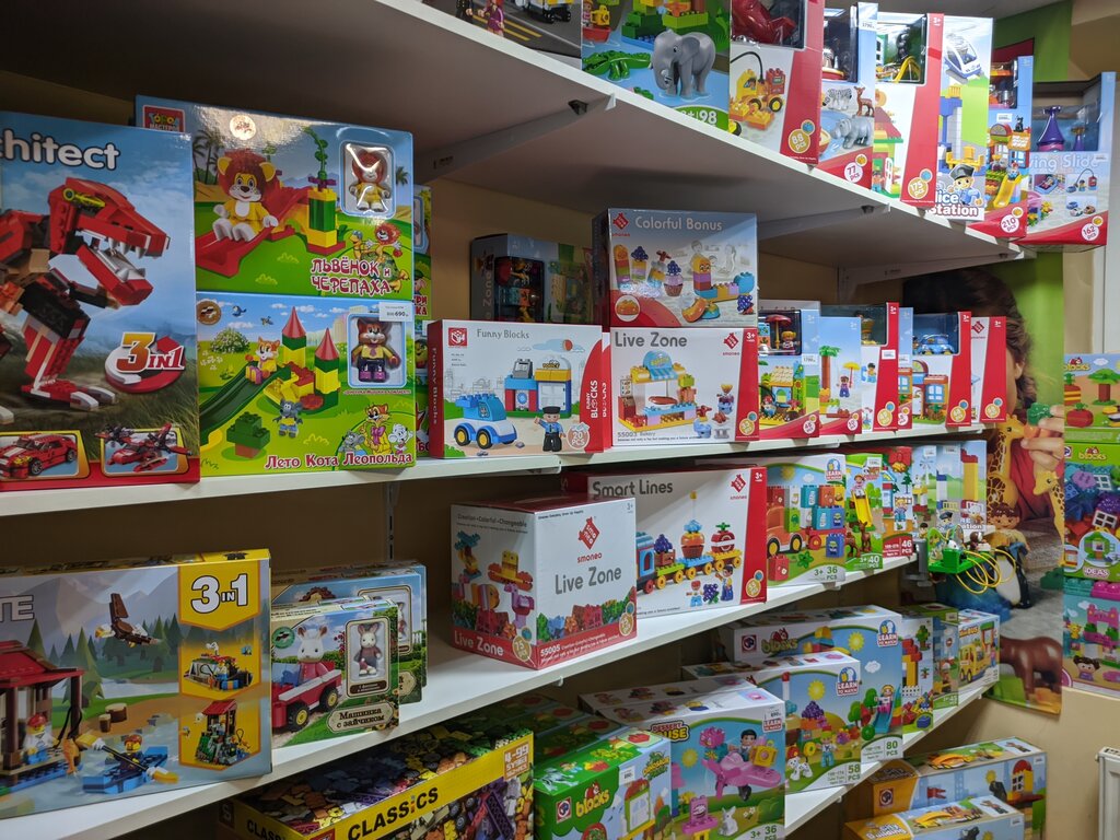 Çocuk oyunları ve oyuncakları I-Brick.ru, Moskova, foto