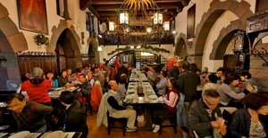 U Fleka (Křemencova No:183/9, Prague), kafe  Prag'dan