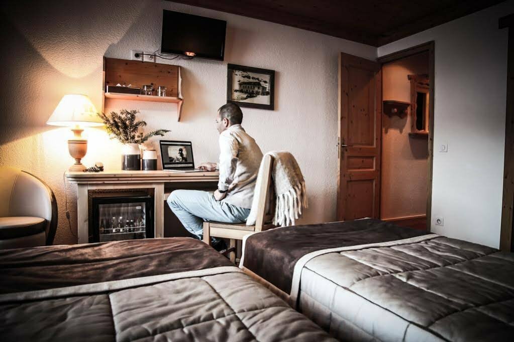 Otel Hôtel Le Refuge, Tignes, foto
