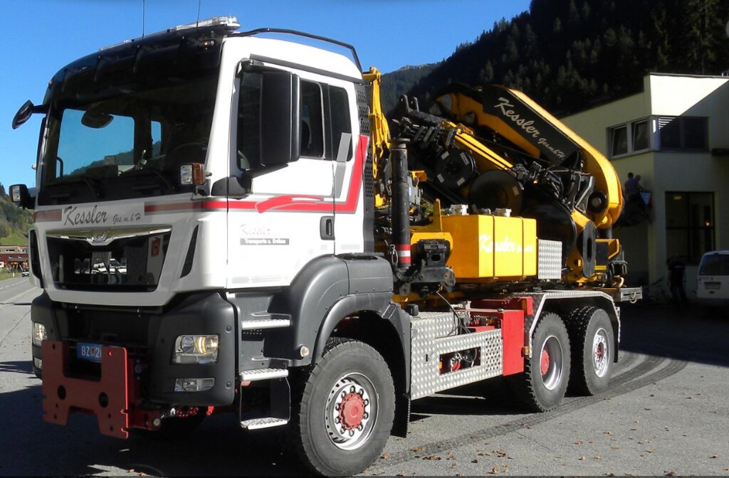 Toplu taşıma yönetimi ve bakımı Kessler Transporte und Erdbau, Vorarlberg, foto