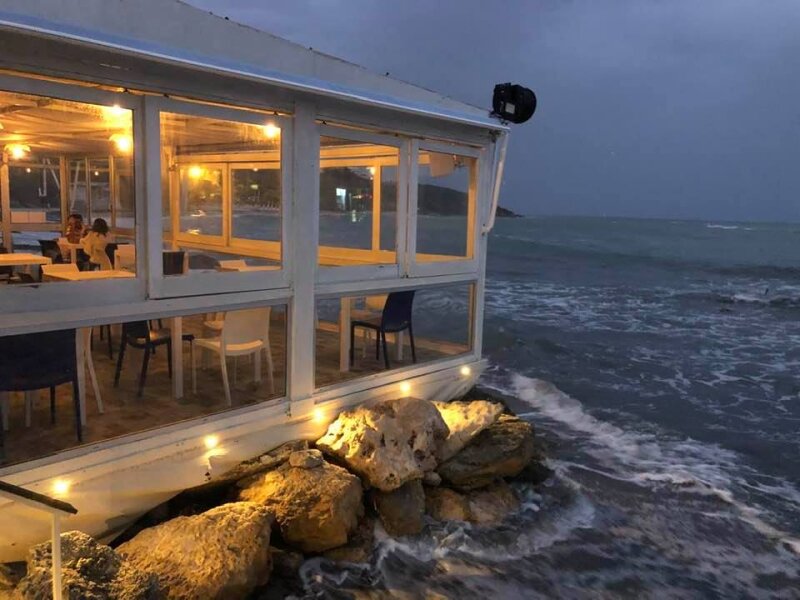 Plaj Papale' Beach, Sicilya, foto