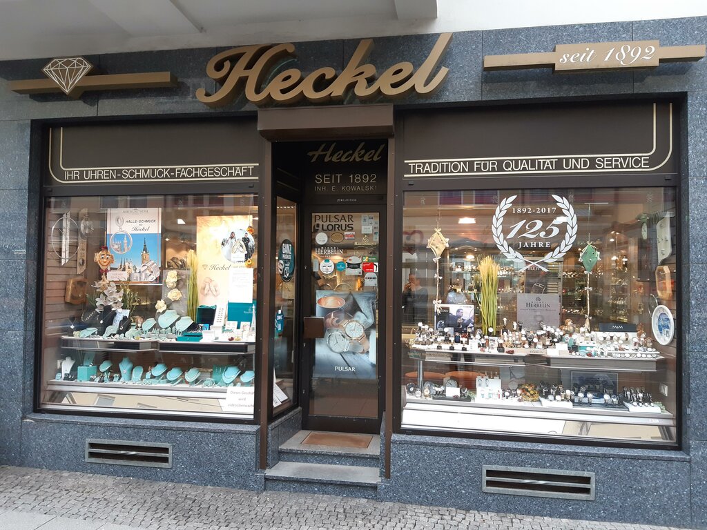 Kuyumcular Juwelier Heckel, Halle (Saale), foto