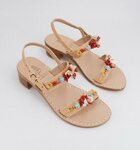 Syrenia Capri Sandals (Campania, Province of Naples, Sorrento, Via Fuoro), ayakkabı malzemeleri  Sorrento'dan
