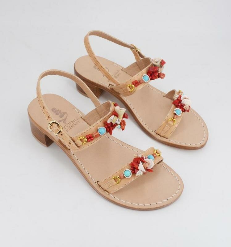 Ayakkabı malzemeleri Syrenia Capri Sandals, Sorrento, foto