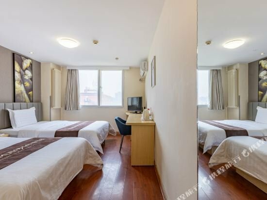 Otel 7 Days Inn Xian West Street Branch, Xi'an, foto