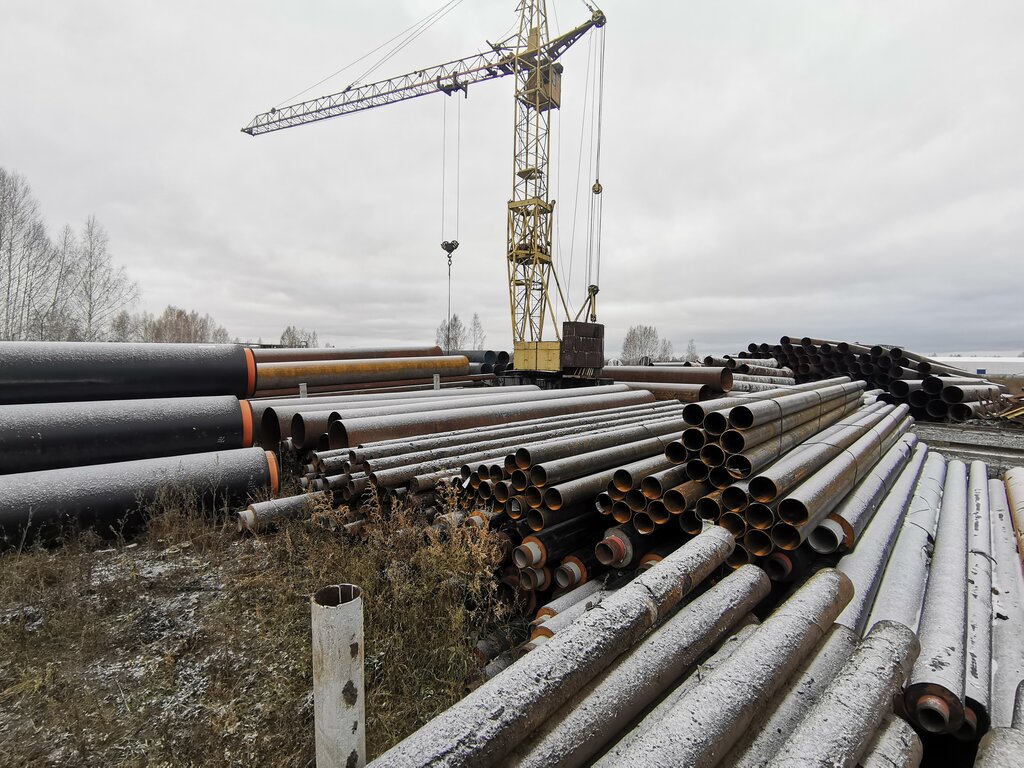 Boru tesisatı ve aksesuarları Ra Group, Novosibirsk, foto