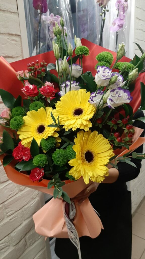 Çiçekçiler Magazin tsvetov, Novoaltaysk, foto