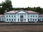 Пограничная служба вокзала (Privokzalnaya ulitsa No:1, Mamonovo), sınır kapısı  Mamonovo'dan