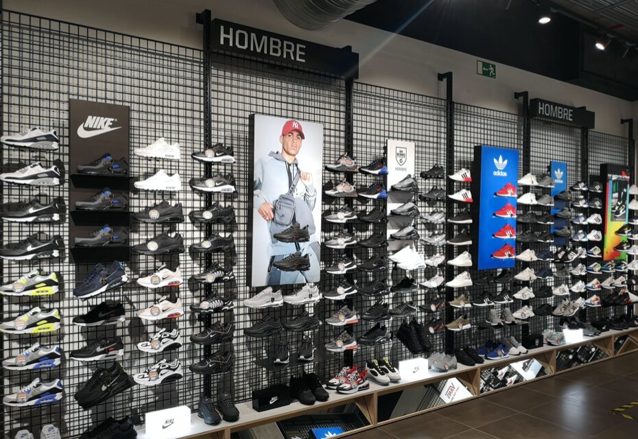 Giyim mağazası Jd Sports, Kanarya Adaları, foto