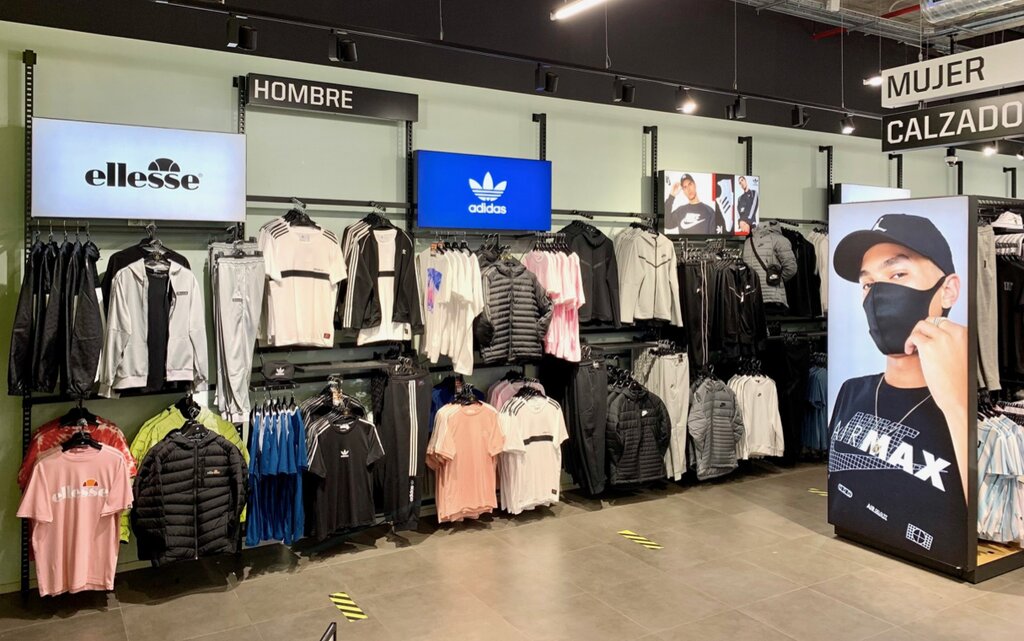 Giyim mağazası Jd Sports, Kanarya Adaları, foto