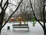 Спортивная площадка (Moscow, Severo-Zapadniy Administrative Okrug, Strogino District), spor alanı  Moskova'dan