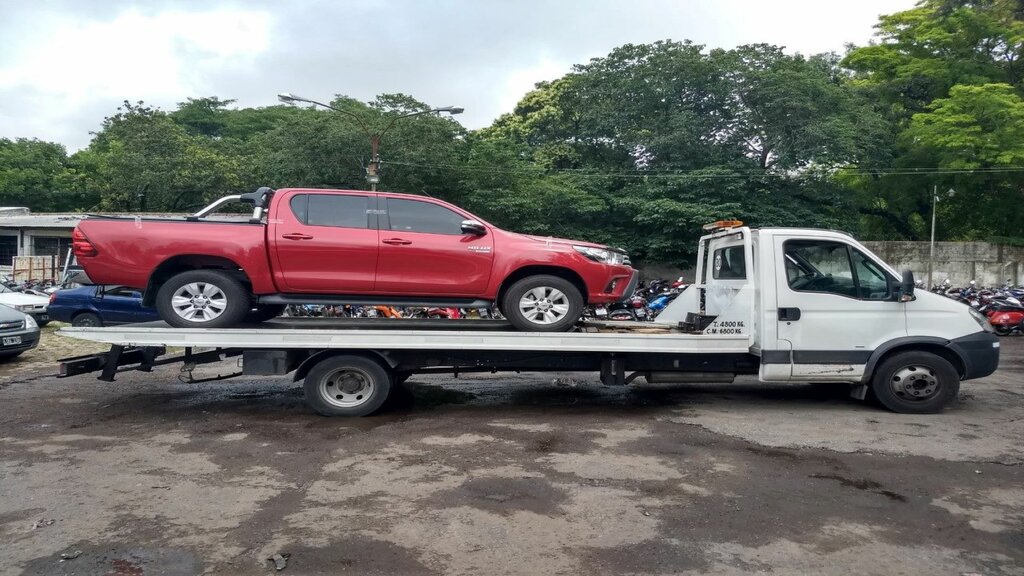 Kamyon ve ağır vasıta satış ve servis firmaları Grúas Luciani, Rosario, foto