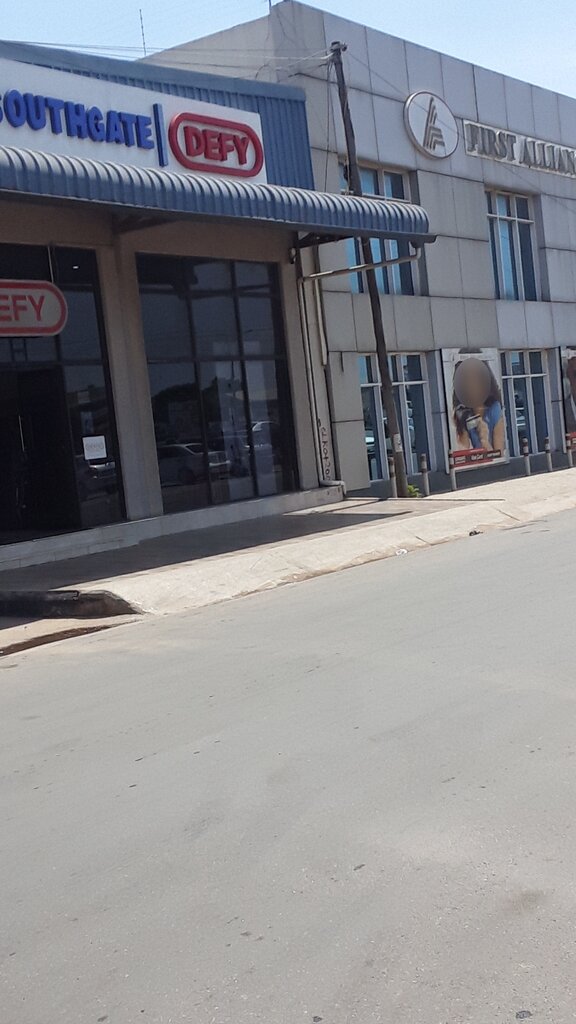 Mobilya mağazaları Defy, Lusaka, foto