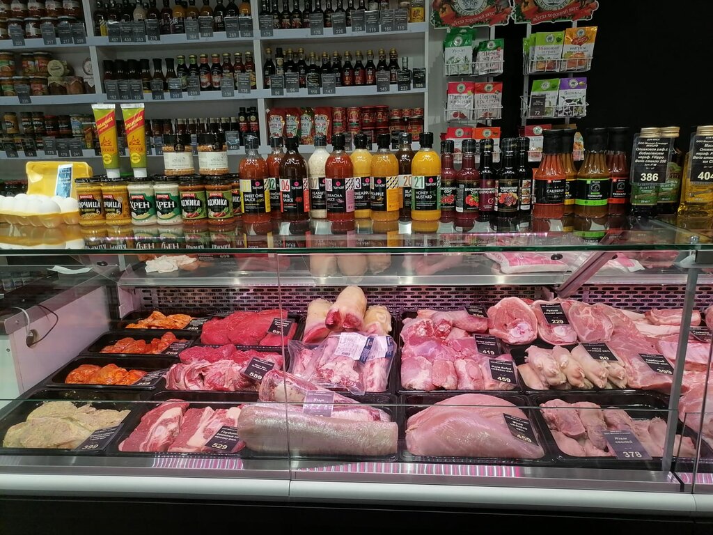 Kasap, şarküteri Дом Мяса, Moskova, foto