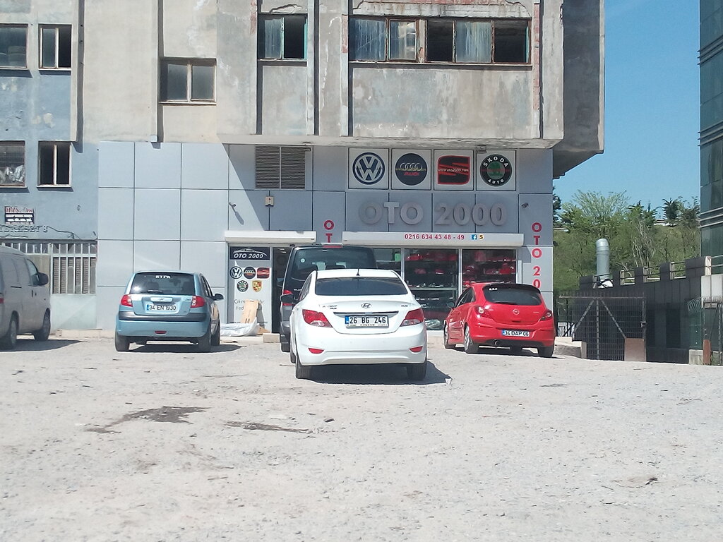 Otomobil parçaları imalatı Oto 2000, İstanbul, foto