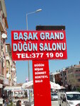 Başak Grand Düğün Salonu (Ankara, Mamak, Başak Mah., Başak Cad., 20B), düğün, toplantı salonu  Ankara'dan
