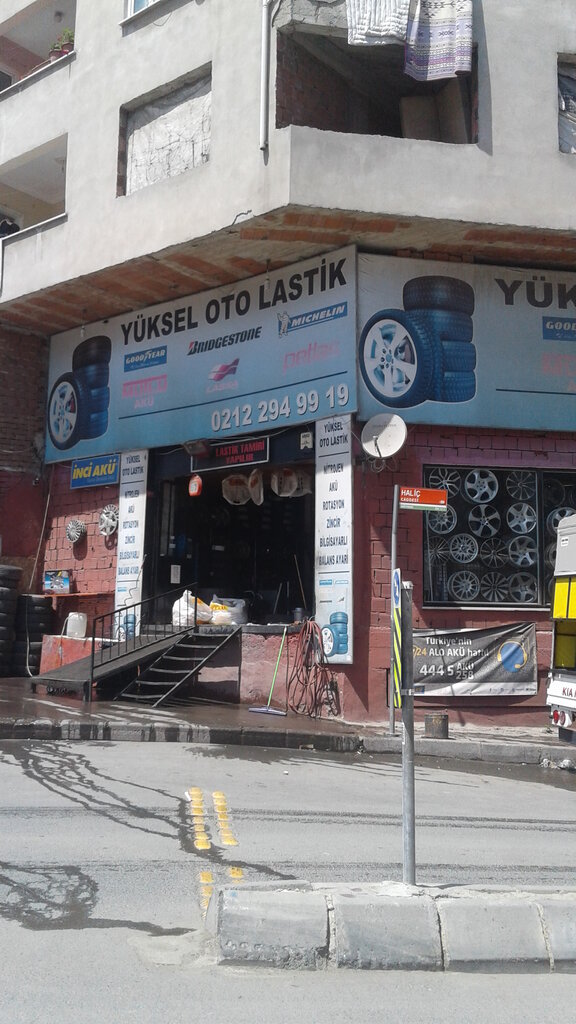 Oto lastik tamiri Yüksel Oto Lastik Servisi, İstanbul, foto